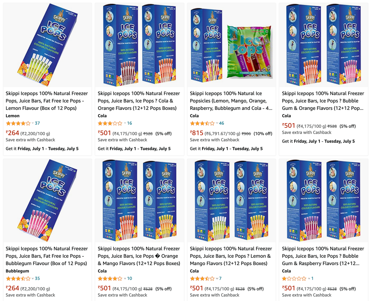 Skippi Ice Pops — Childhood Nostalgia packed as an All-Natural Ice Pop ...