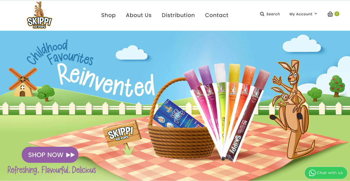 Skippi Ice Pops — Childhood Nostalgia packed as an All-Natural Ice Pop ...