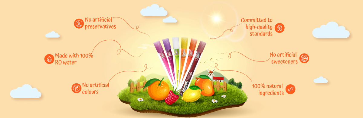 Skippi Ice Pops — Childhood Nostalgia packed as an All-Natural Ice Pop ...