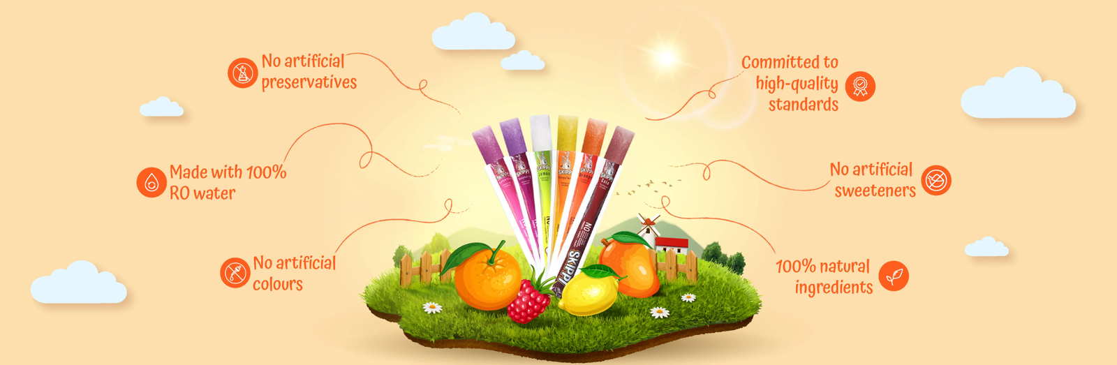 Skippi Ice Pops — Childhood Nostalgia packed as an All-Natural Ice Pop ...