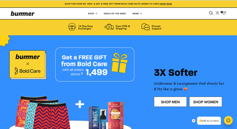 20+ Best Shopify Stores in India for Inspiration - SmallBiz ...