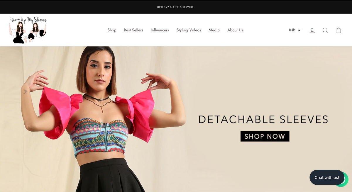 20+ Best Shopify Stores in India for Inspiration - SmallBiz ...