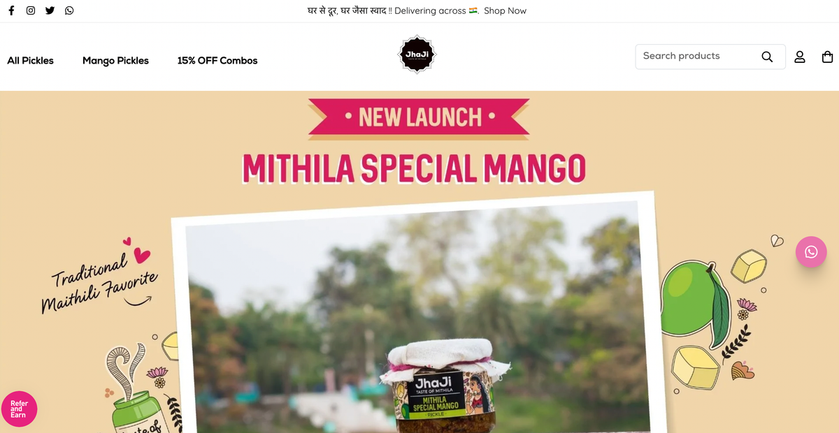 20+ Best Shopify Stores in India for Inspiration - SmallBiz ...